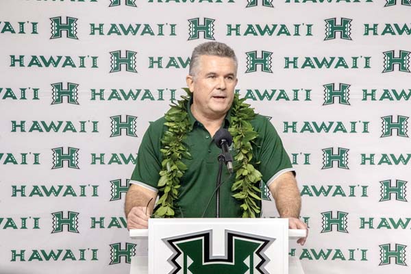 New UH coach Graham: ‘We’ll be a program about winning championships ...